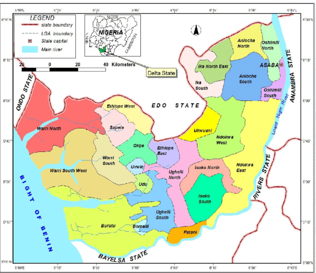 About Delta - DELTA STATE THE BIG HEART